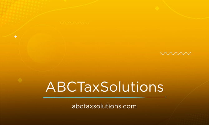 ABCTaxSolutions.com is for sale