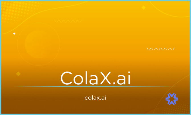 ColaX.ai is for sale