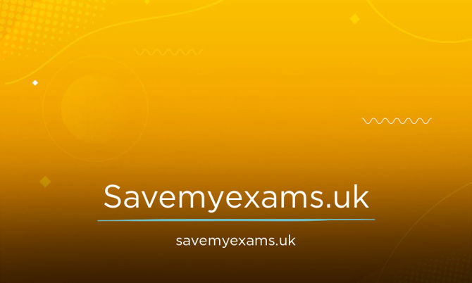 SaveMyExams.uk is for sale