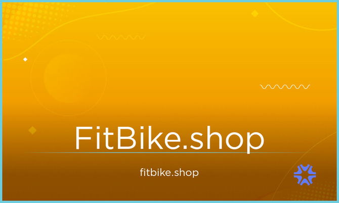 FitBike.shop is for sale