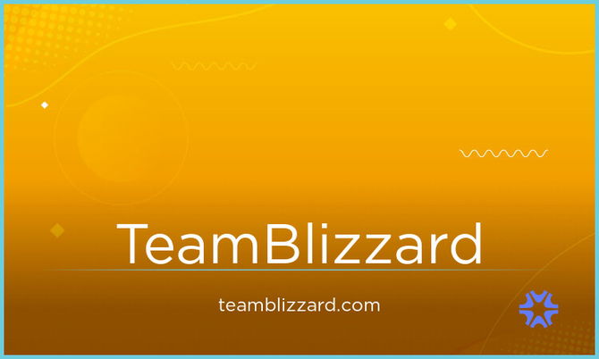 TeamBlizzard: The domain name TeamBlizzard.com is for sale