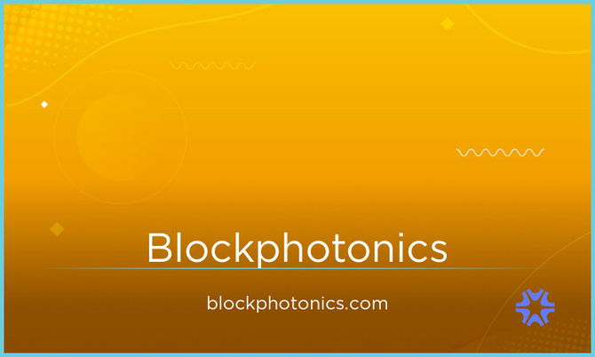blockphotonics: The domain name blockphotonics.com is for sale