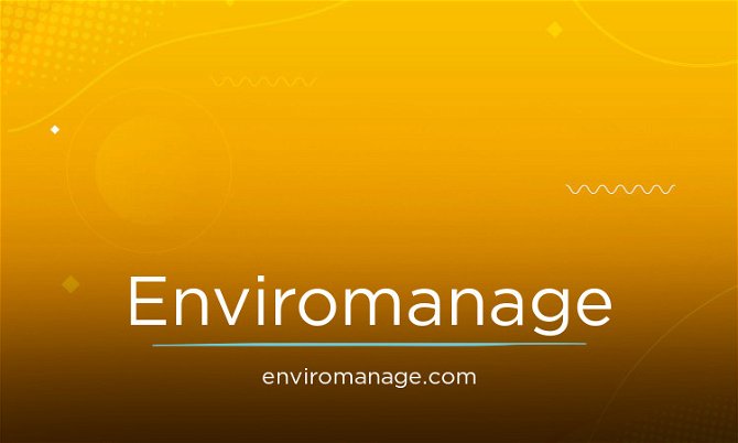EnviroManage: The domain name EnviroManage.com is for sale