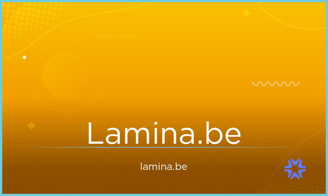 Lamina.be: The domain name Lamina.be is for sale