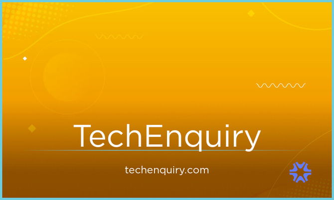 TechEnquiry: The domain name TechEnquiry.com is for sale