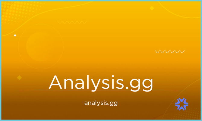 Analysis.gg — Premium Domain For Sale | Atom