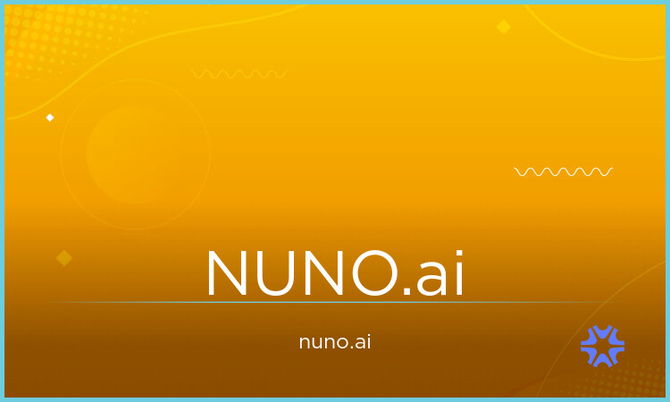 NUNO.ai: The domain name NUNO.ai is for sale