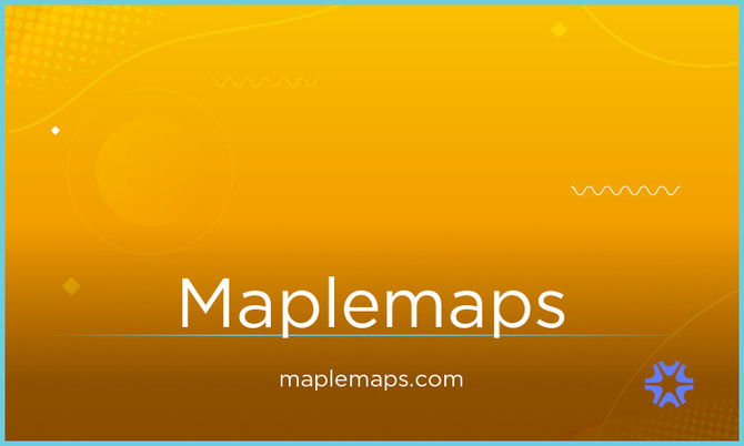 Maplemaps.com is for sale