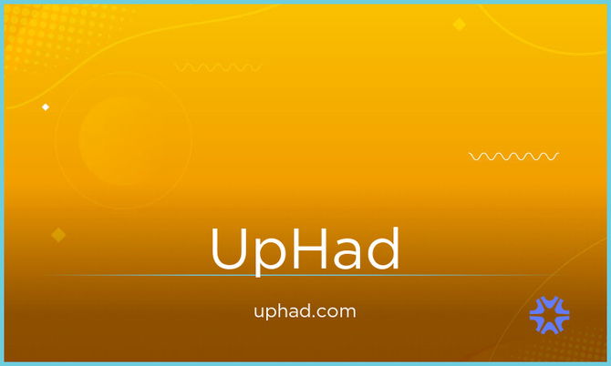 UpHad: The domain name UpHad.com is for sale