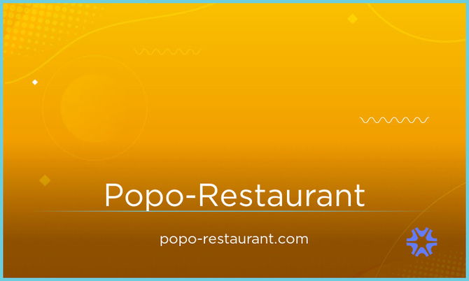 Popo-Restaurant: The domain name Popo-Restaurant.com is for sale