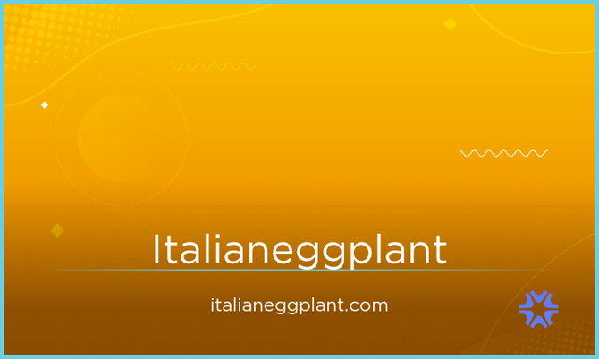italianeggplant.com — Premium Domain For Sale | Atom