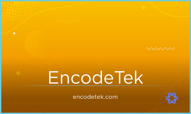 EncodeTek.com — Premium Domain For Sale | Atom