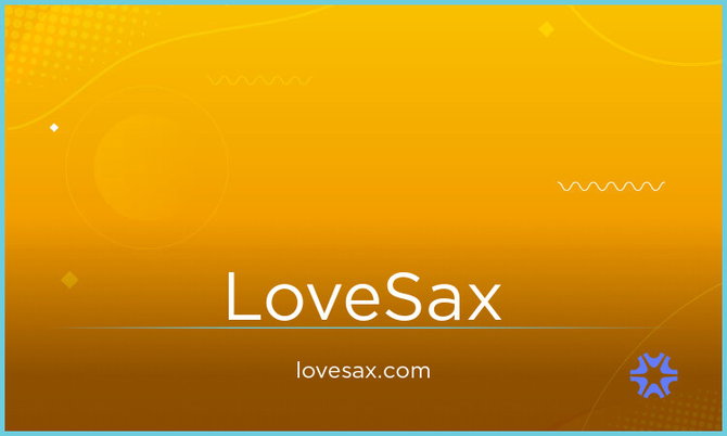 LoveSax.com — Premium Domain For Sale | Atom