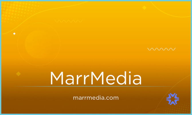MarrMedia: The domain name MarrMedia.com is for sale