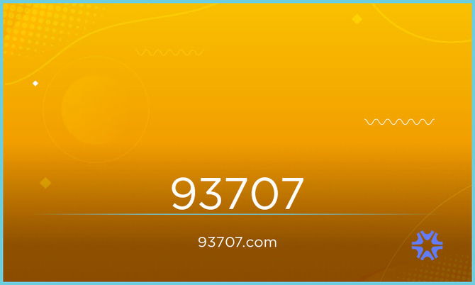 93707: The domain name 93707.com is for sale