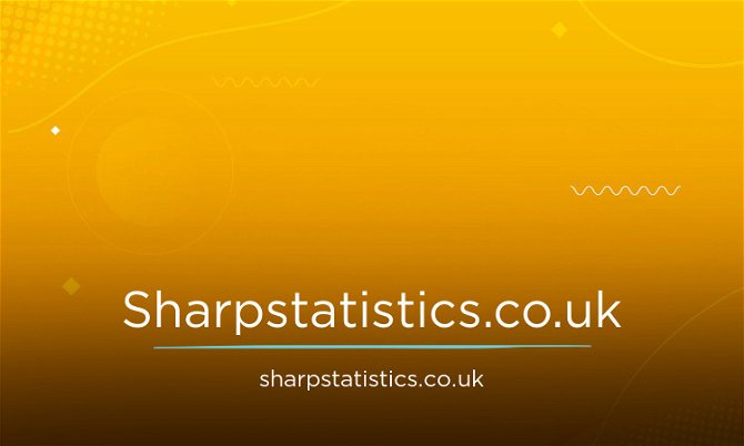 SharpStatistics.co.uk is for sale