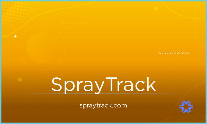 SprayTrack.com is for sale