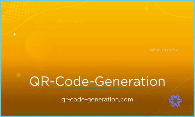 QR-Code-Generation: The domain name QR-Code-Generation.com is for sale