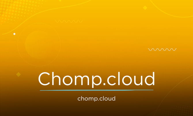 chomp.cloud — Premium Domain For Sale | Atom