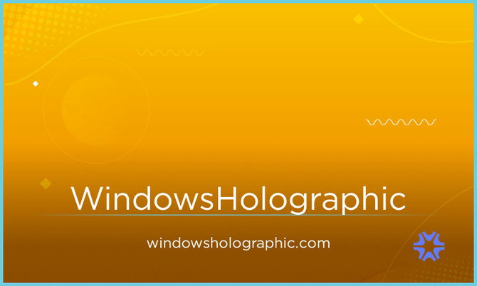 WindowsHolographic: The domain name WindowsHolographic.com is for sale