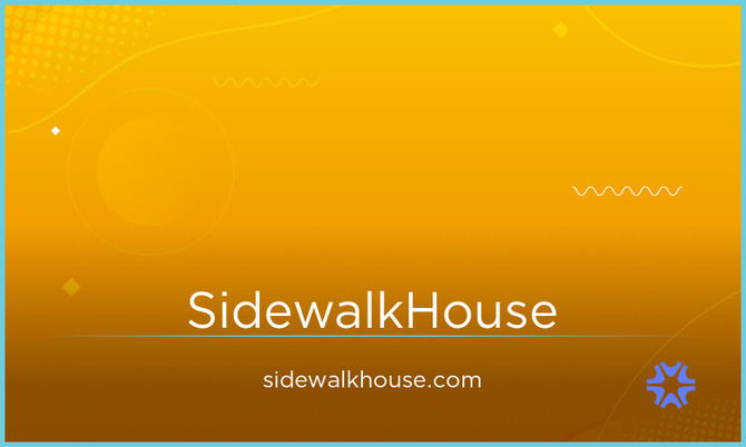 SidewalkHouse: The domain name SidewalkHouse.com is for sale