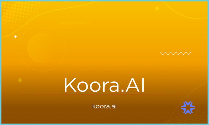 Koora.ai — Premium Domain For Sale | Atom