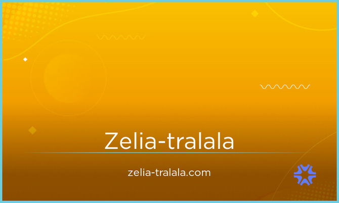 zelia-tralala: The domain name zelia-tralala.com is for sale