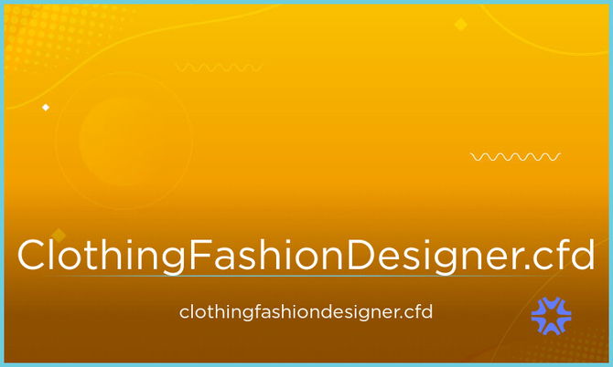 ClothingFashionDesigner.cfd is for sale