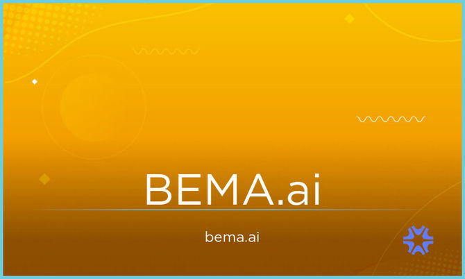 BEMA.ai: The domain name BEMA.ai is for sale