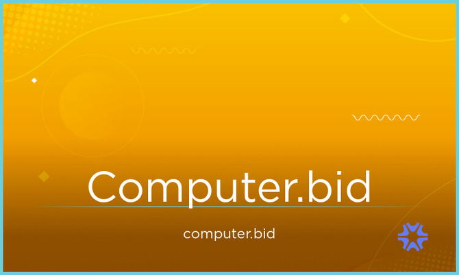 computer.bid — Premium Domain For Sale | Atom