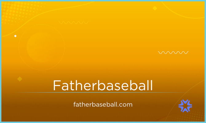 fatherbaseball: The domain name fatherbaseball.com is for sale