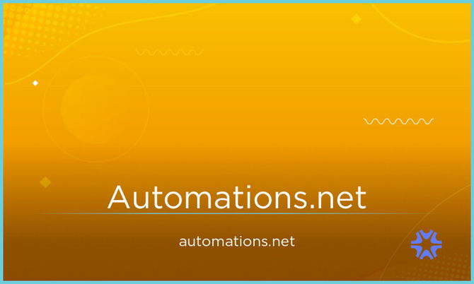 automations.net — Premium Domain For Sale | Atom