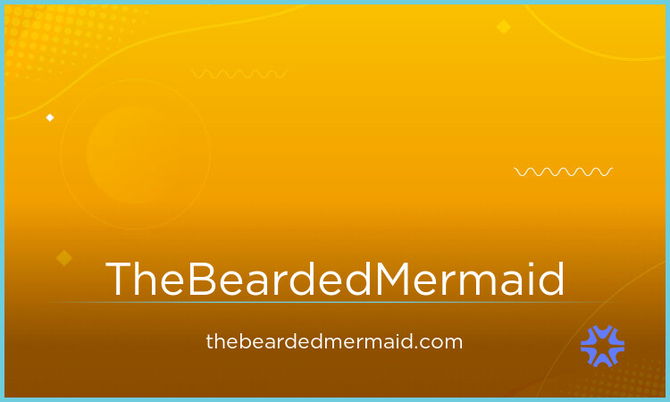 TheBeardedMermaid: The domain name TheBeardedMermaid.com is for sale
