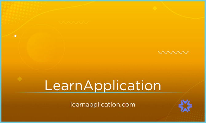 LearnApplication: The domain name LearnApplication.com is for sale