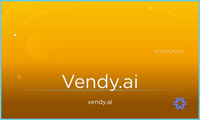 Vendy.ai is for sale
