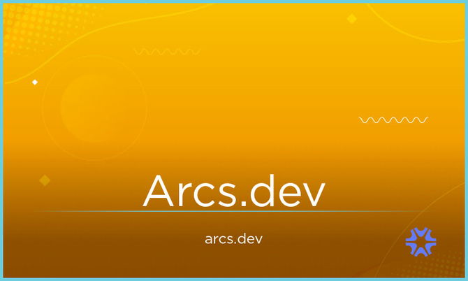 arcs.dev: The domain name arcs.dev is for sale