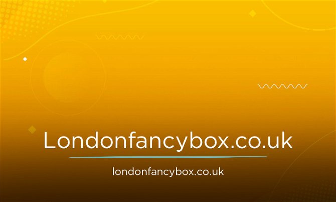 londonfancybox.co.uk is for sale