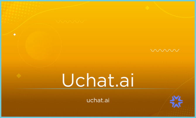 uChat.ai: The domain name uChat.ai is for sale