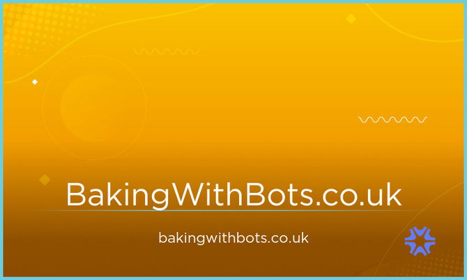 BakingWithBots.CO.UK: The domain name BakingWithBots.CO.UK is for sale