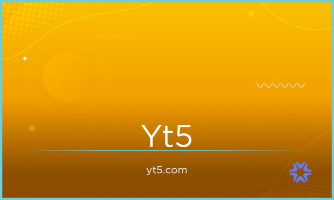 yt5: The domain name yt5.com is for sale