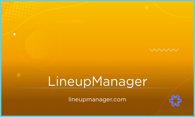 LineupManager: The domain name LineupManager.com is for sale