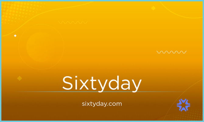 SixtyDay.com — Premium Domain For Sale | Atom