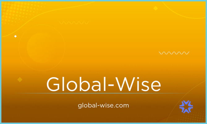 Global-Wise: The domain name Global-Wise.com is for sale