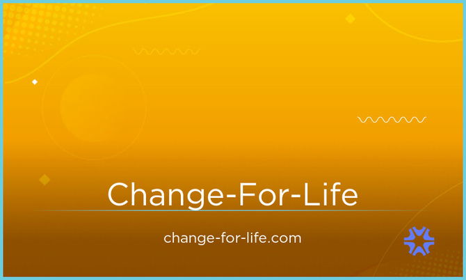 Change-For-Life: The domain name Change-For-Life.com is for sale