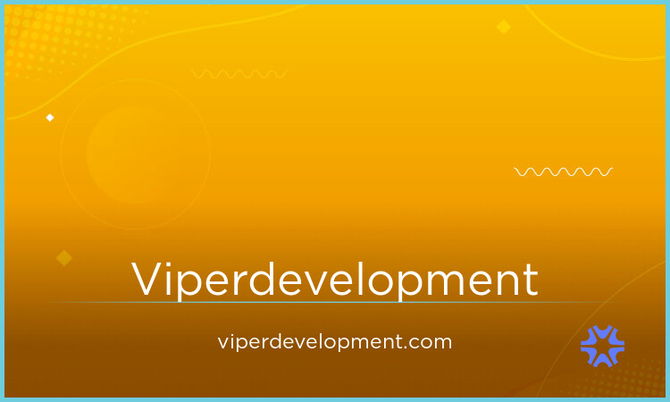 viperdevelopment: The domain name viperdevelopment.com is for sale