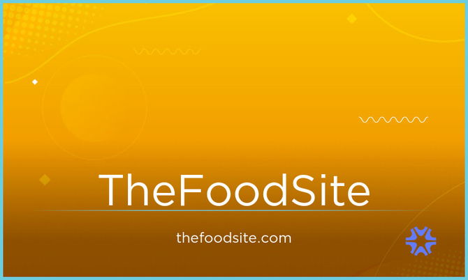 TheFoodSite: The domain name TheFoodSite.com is for sale