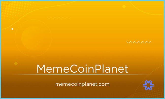 MemeCoinPlanet: The domain name MemeCoinPlanet.com is for sale