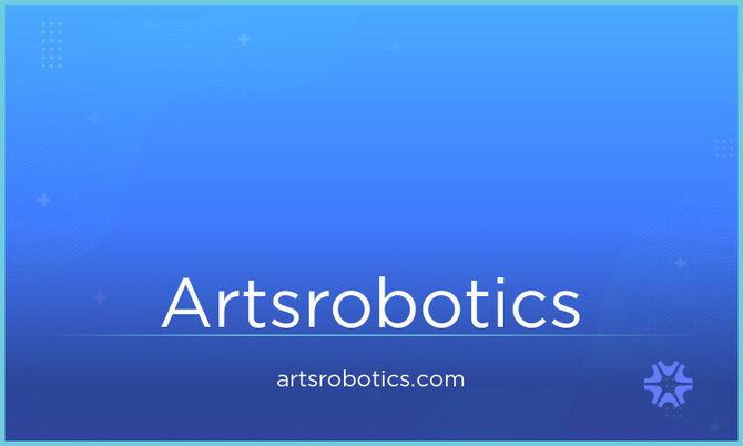 artsrobotics.com is for sale