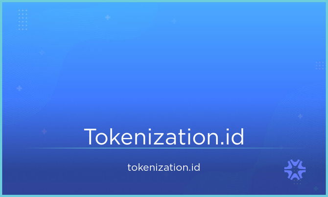 Tokenization.id — Premium Domain For Sale | Atom