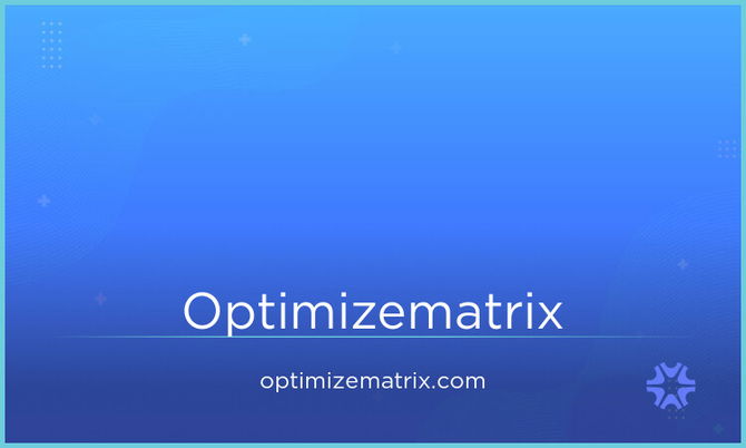 optimizematrix: The domain name optimizematrix.com is for sale